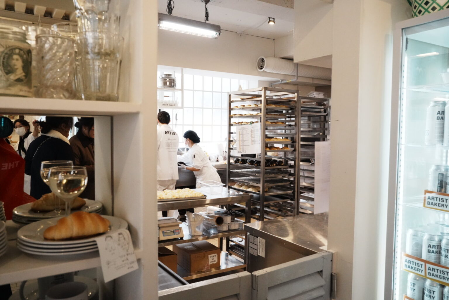 韓国のパン好きで話題のARTIST BAKERYへの行き方 | もっとこうしたらいいのに